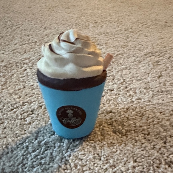 Toys | Blue Coffee Cup Squishy | Poshmark